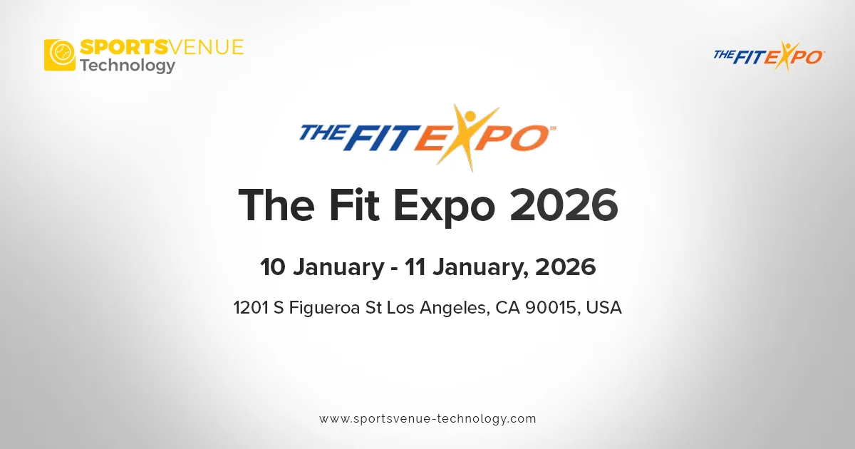 The Fit Expo 2026 | About Event | Sportsvenue Technology